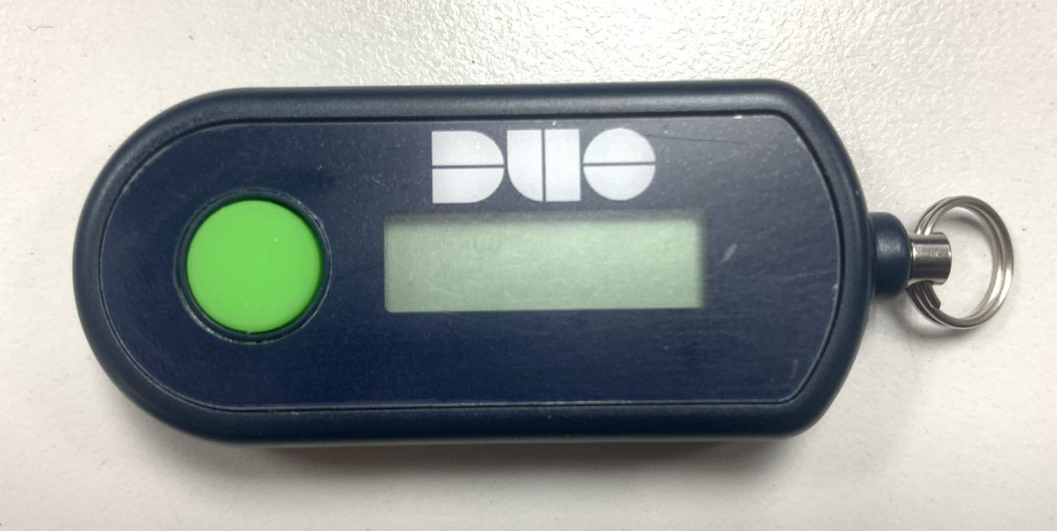 Information and Communication Technology Office (ICTO) | Two-Factor ...